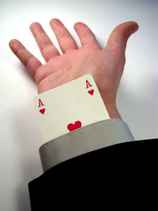 When You Want To Control Risk, Sometimes An ‘Ace Up Your Sleeve’ Is ...