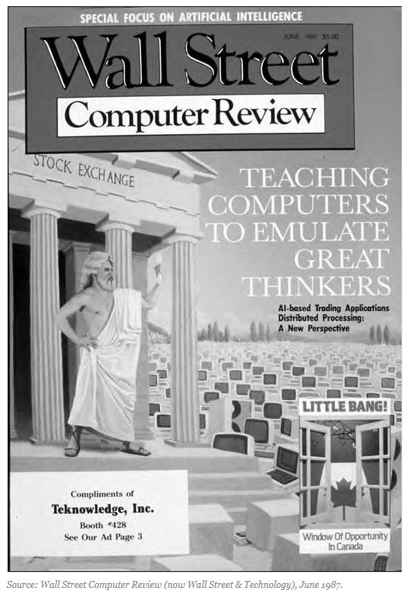 My Life With AI—Part II: The Search For The Holy Grail - Chris Carosa