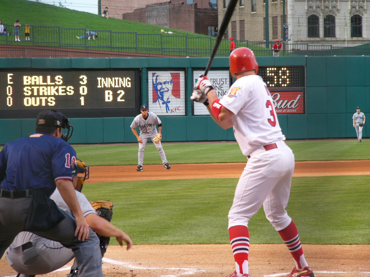 Should You Slap A Simple Single Or Swing For The Fences? - Chris Carosa
